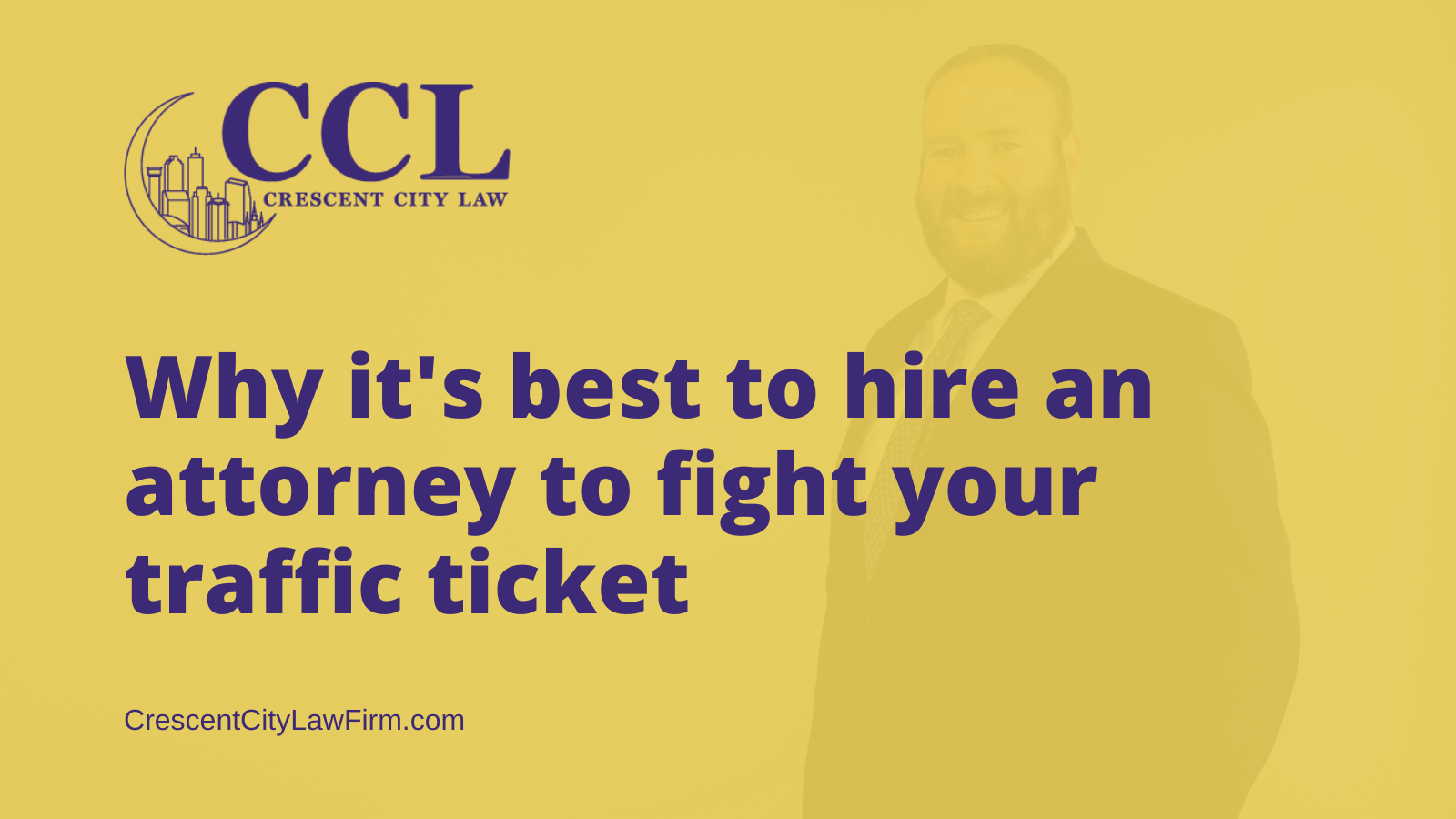 Why you should hire an attorney to help with your accident ticket