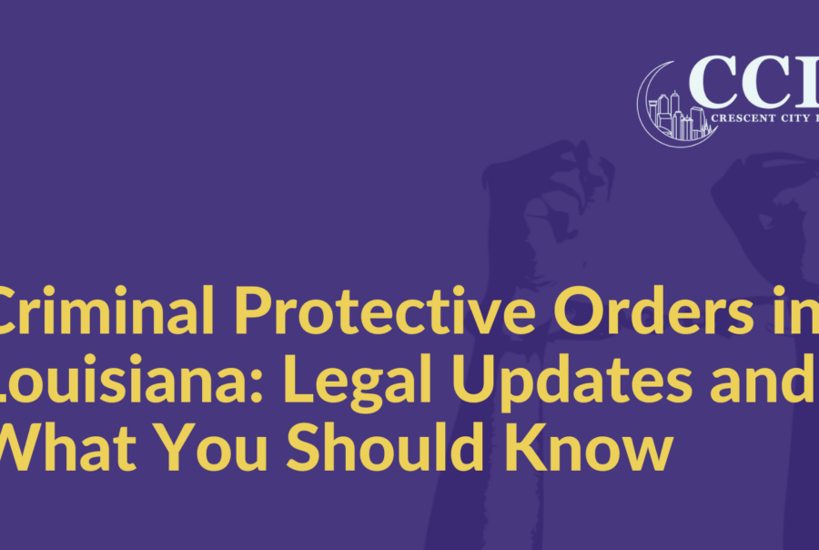 Understanding Protective Orders in Louisiana | Crescent City Law